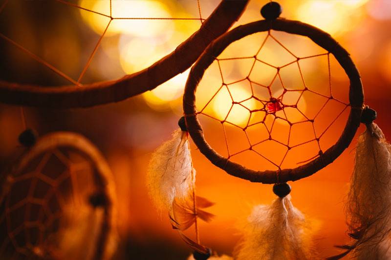 Attrape-rêve : signification et histoire des capteurs de rêve | Chakras ...