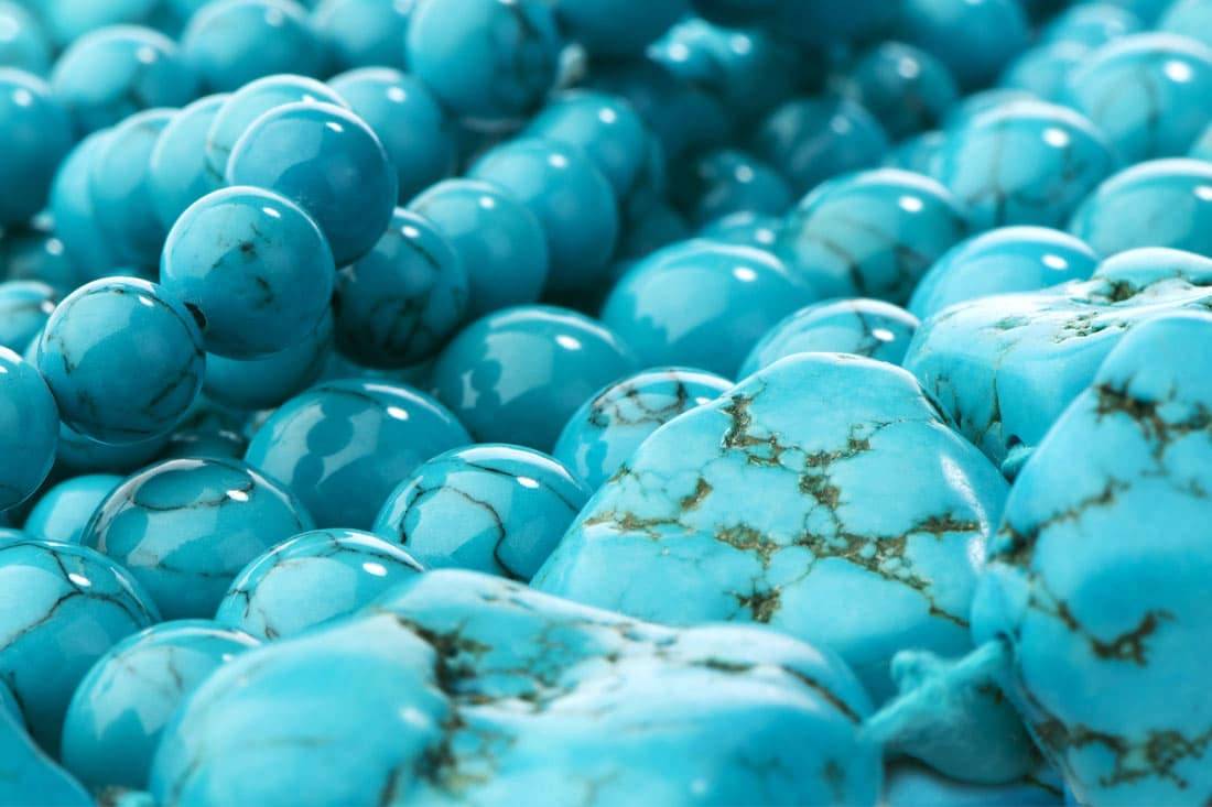 Turquoise : vertus et propriétés en lithothérapie • Chakras Shop