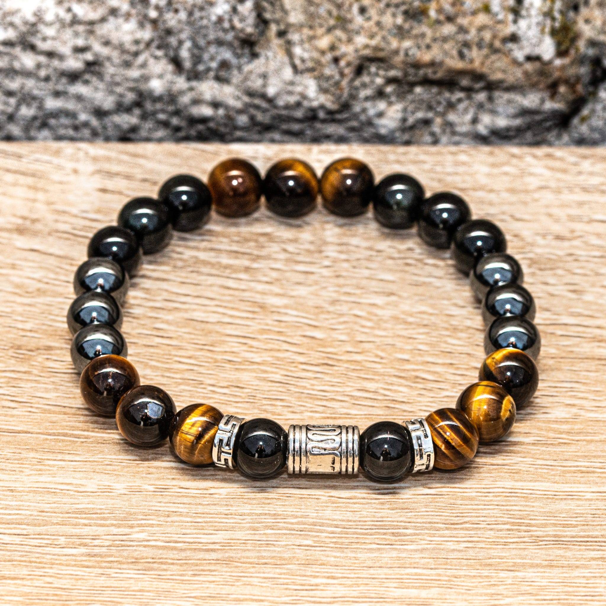 Bracelet Triple Protection | Le Plus Puissant Des Boucliers | Chakras Shop