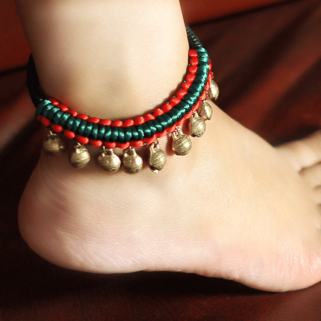 Chaine de Cheville à Grelots | La Tendance 2026 | Chakras Shop