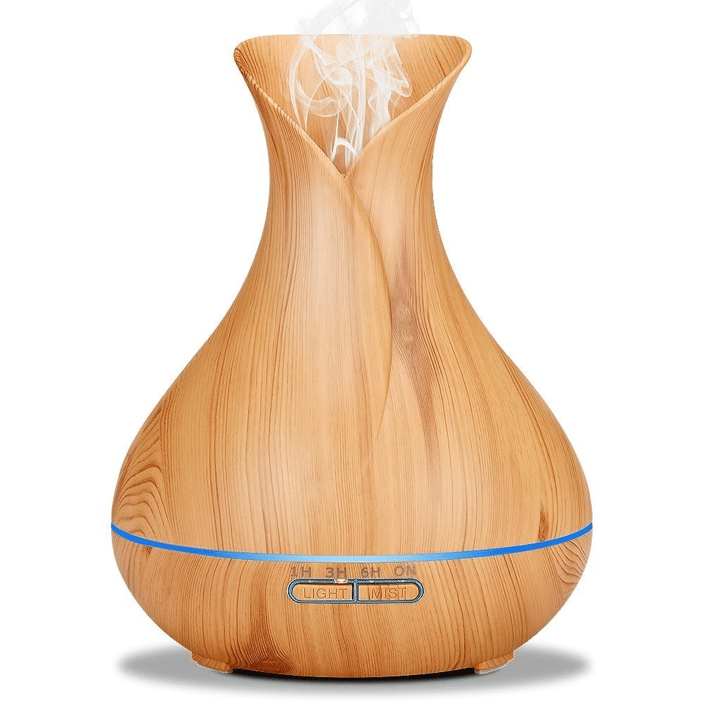 Diffuseur Huile Essentielle Bois | Aromathérapie & Design | Chakras Shop
