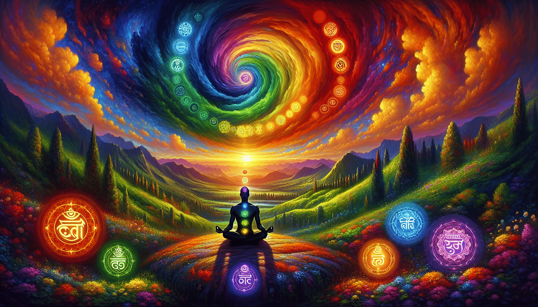 Éveillez Votre Énergie : Plongée dans l'Univers des Mantras des Chakras