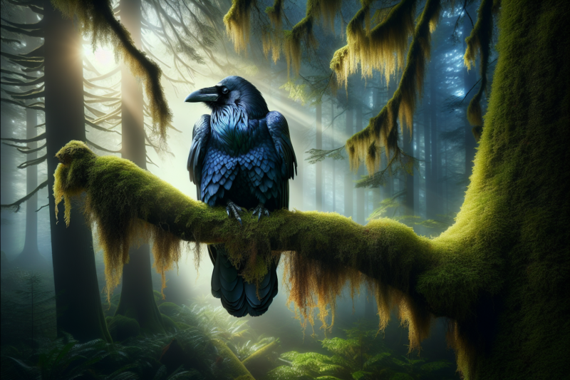 animal totem corbeau | Chakras Shop