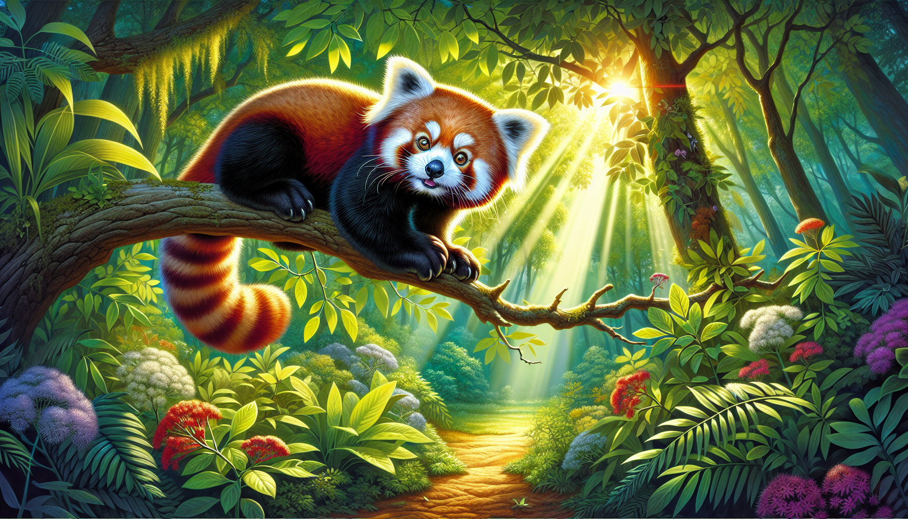 animal totem panda roux | Chakras Shop