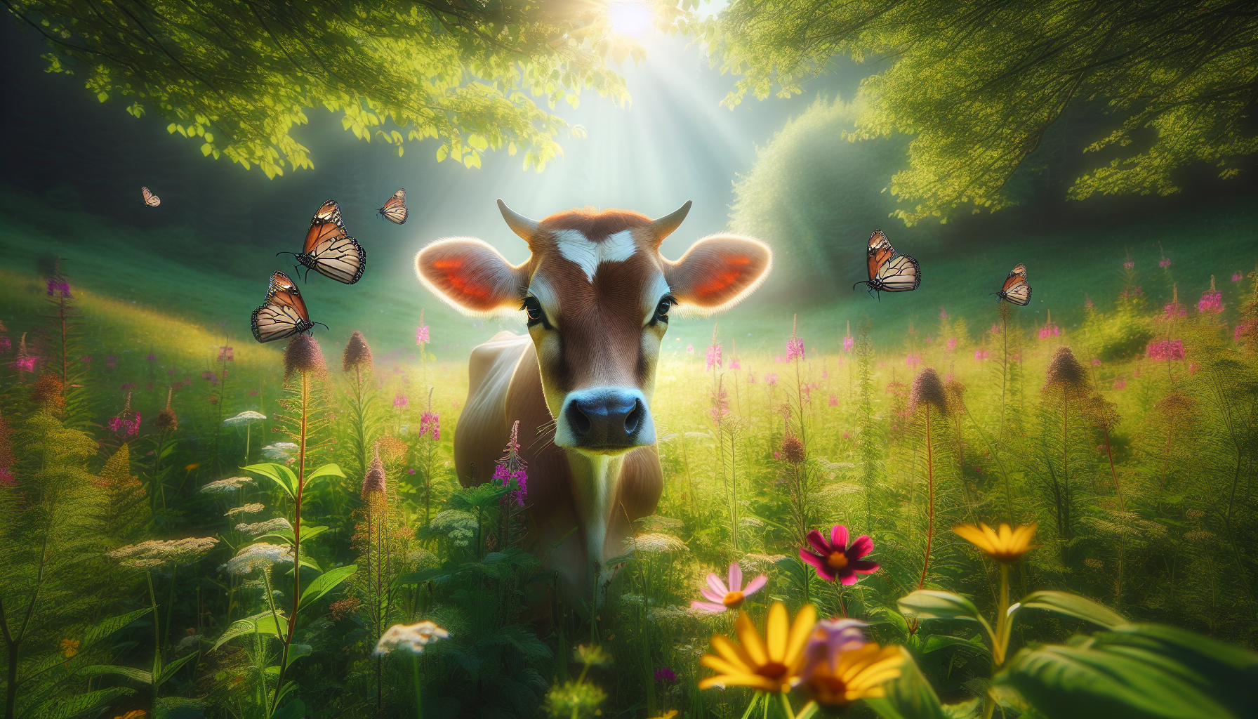 animal totem vache | Chakras Shop
