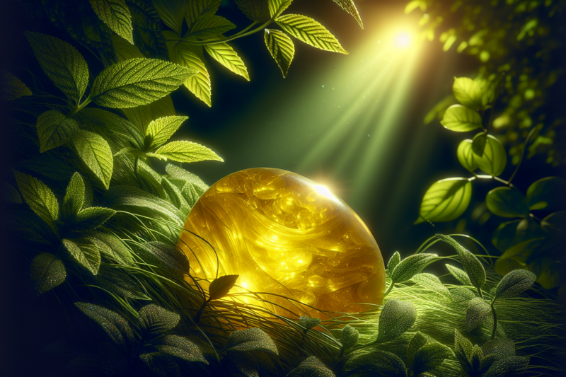 La Pierre Jaune : Éclat et Mystères de la Nature