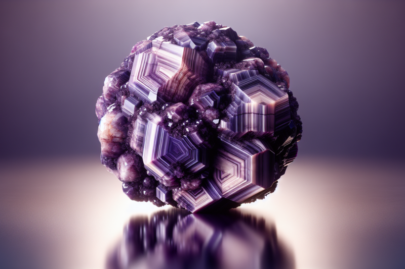 L'Énigme de la Pierre Violette : Symbole de Mystère et de Pouvoir